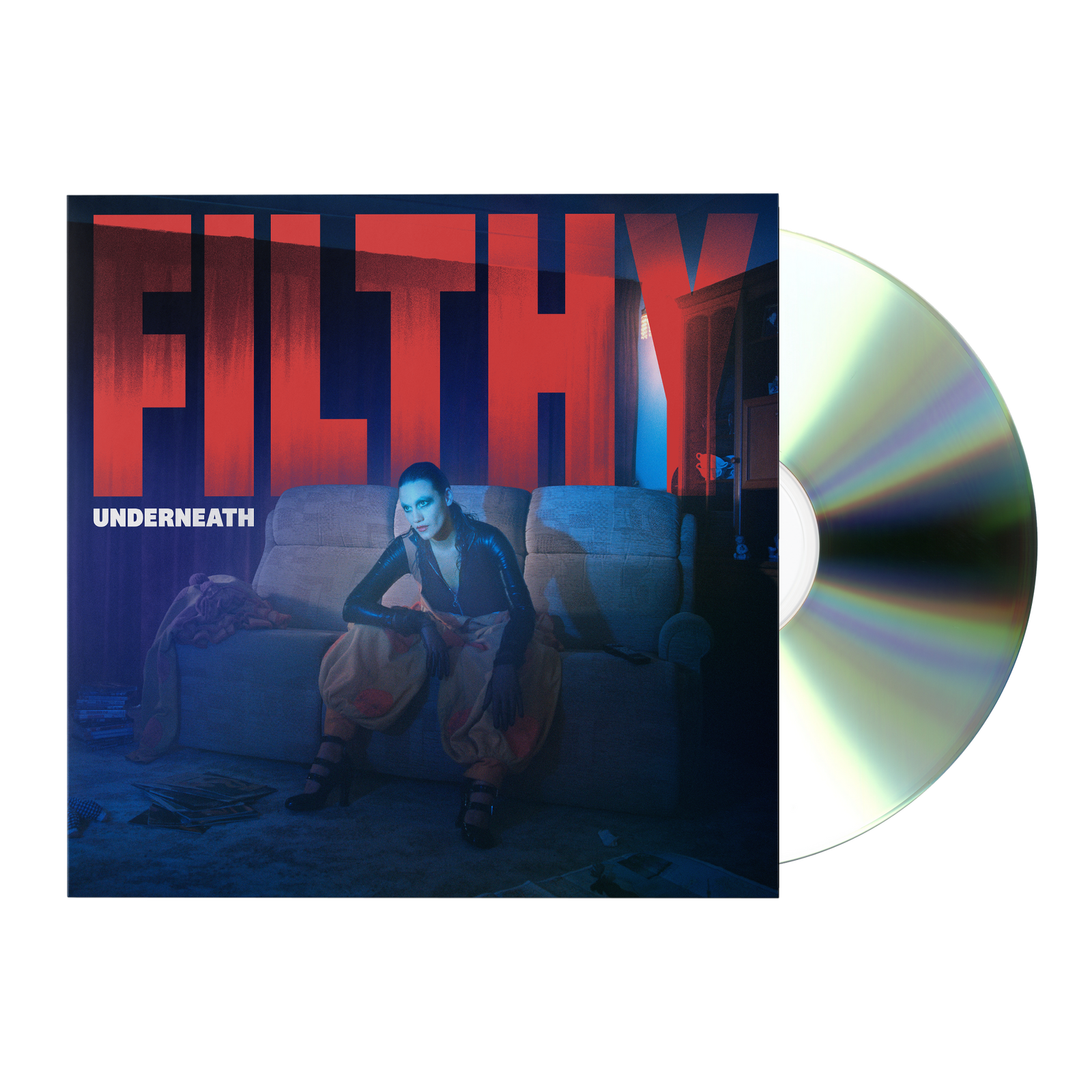 Filthy Underneath LP & CD Bundle - Nadine Shah